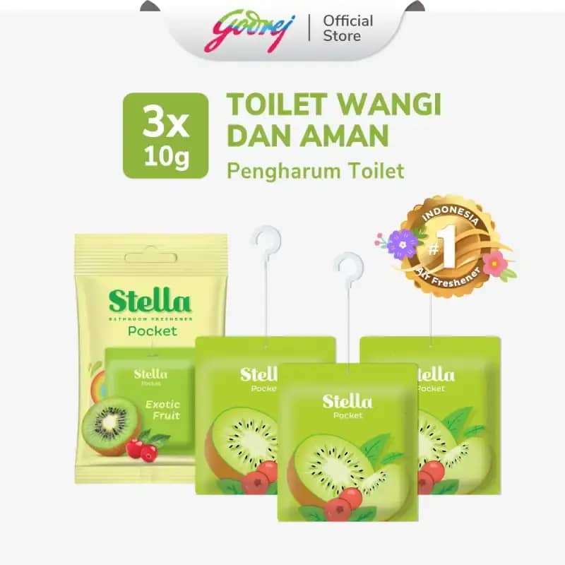 Stella Pocket Bathroom - Harga Terbaru Juni 2026 & Gratis Ongkir | Blibli