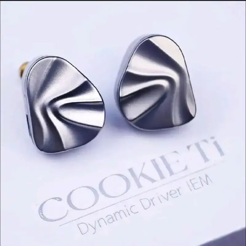 Jual Ibasso Jr Cookie Ti Single Dynamic Driver In-ear Monitor Earphones ...