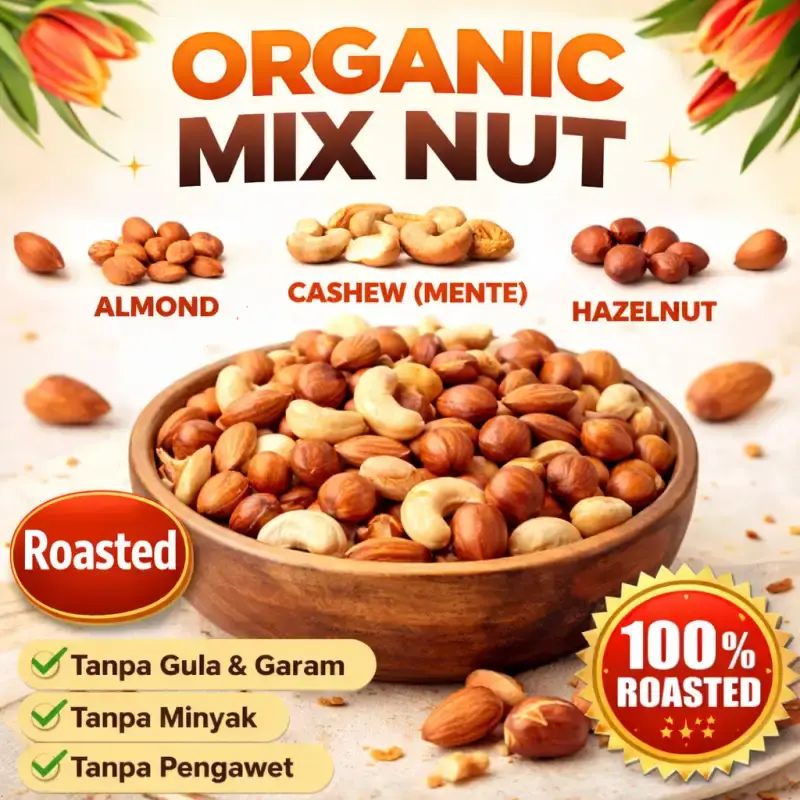 Kacang Almond Mix Kacang Mede Gratis Ongkir 🏷️ Harga Murah Januari 2026