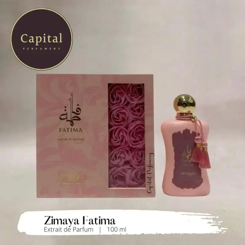 Jual Parfum Original Zimaya Fatima Pink 100ml Extrait De Parfum Di ...