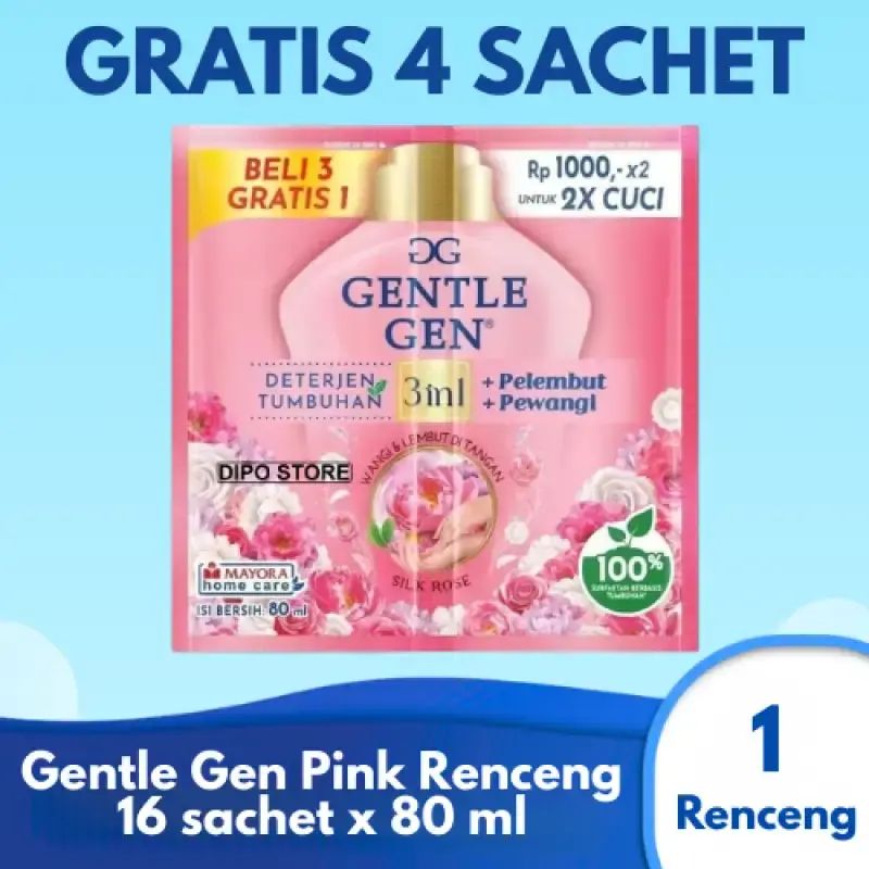 Gentle Gen Sachet Pink Gratis Ongkir 🔥 Harga Murah Februari 2026