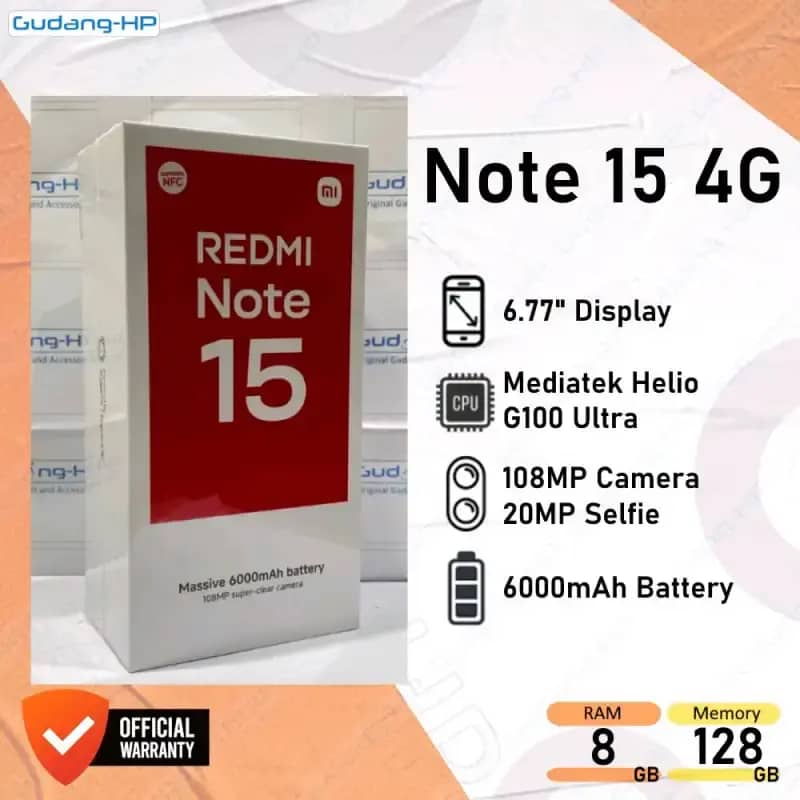 Hp Xiaomi Redmi Note 2 🔥 Harga & Spesifikasi Terbaru Juni 2026