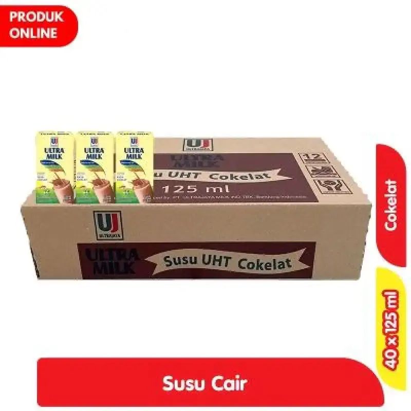 Susu Ultra Milk 125 Ml 1 Dus Gratis Ongkir 🏷️ Harga Murah Juni 2026