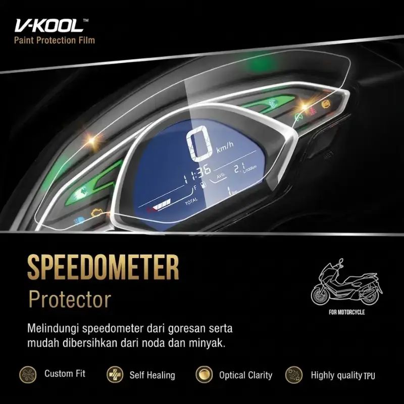 Promo V-kool Ppf Protector Speedometer Anti Gores Motor - Royal Enfield ...