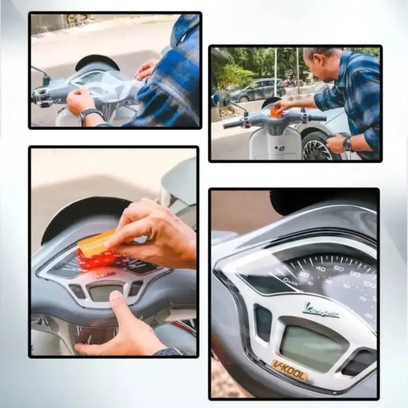 Promo V-kool Ppf Protector Speedometer Anti Gores Motor - Royal Enfield ...