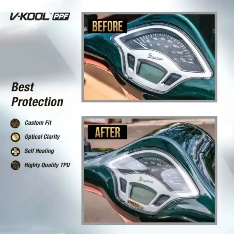 Promo V-kool Ppf Protector Speedometer Anti Gores Motor - Royal Enfield ...