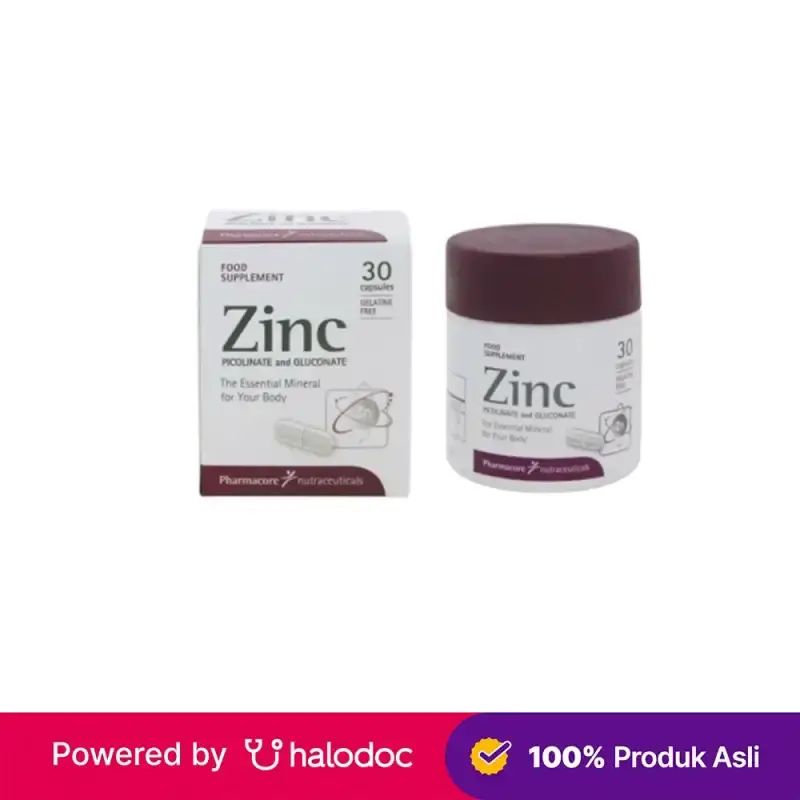 Zinc Picolinate 🔥 - Terlengkap & Harga Terbaru Mei 2026