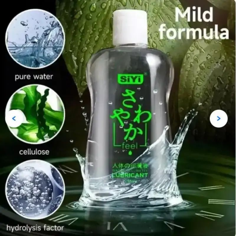 Jual Siyi Lubricant Water Based 215ml – Rasa Strawberry, Aman & Tidak ...