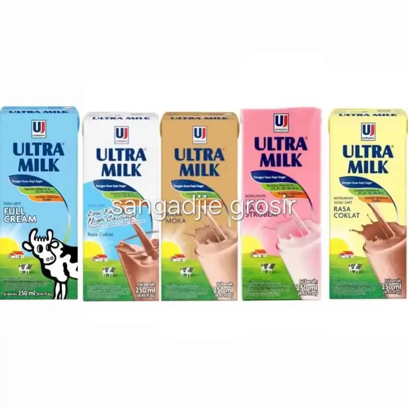 Susu Ultra 250 Ml 24 Pcs Gratis Ongkir 🏷️ Harga Murah Mei 2026