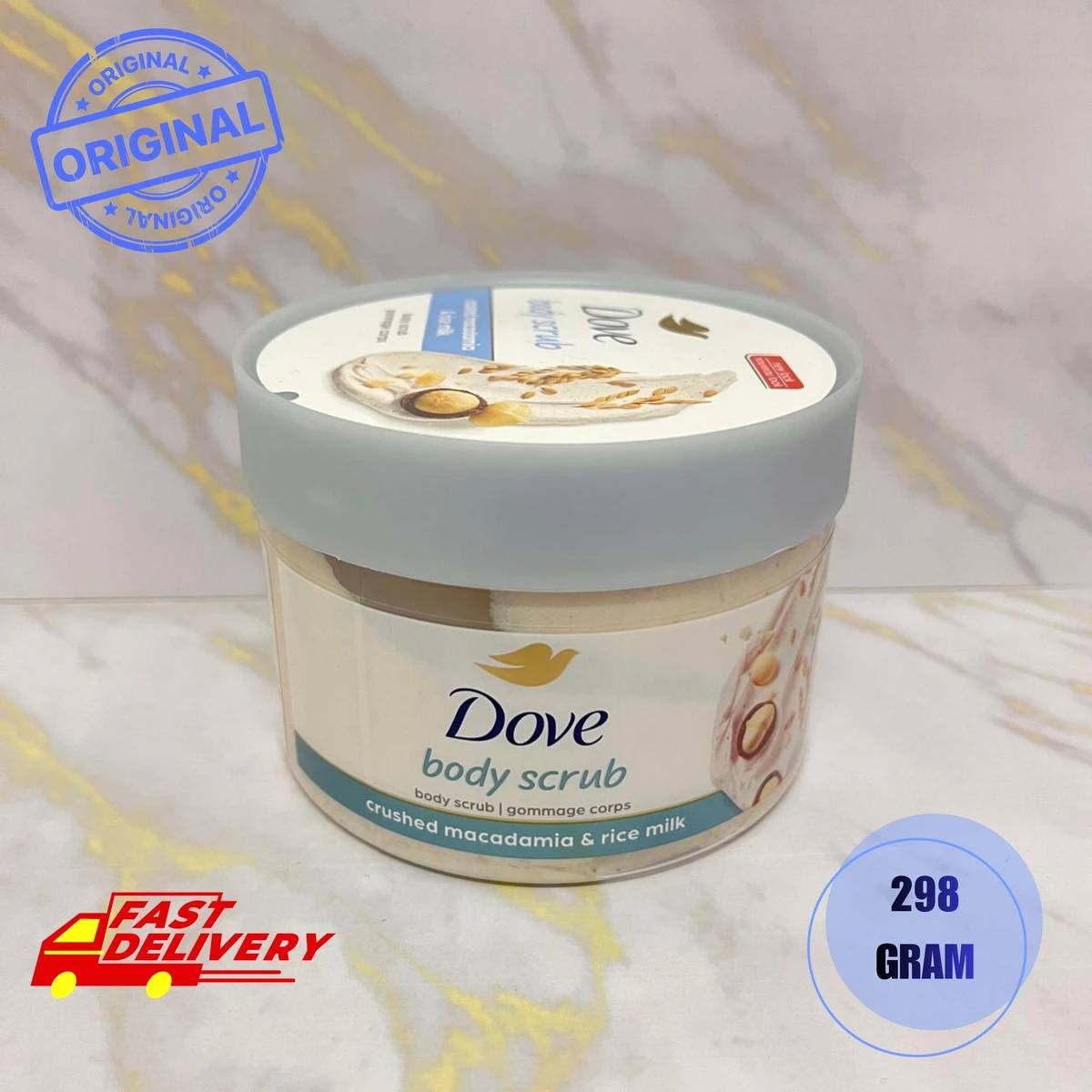 Dove Exfoliating Body Polish Gratis Ongkir 🔥 Harga Murah Mei 2026
