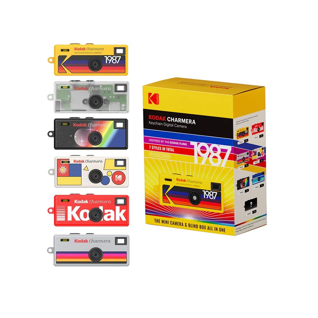 Jual Kodak Mini Charmera Keychain Digital Camera Di Seller Fuji Shop ID ...