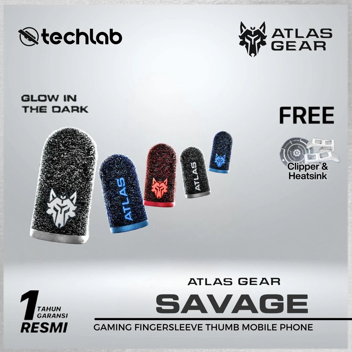 Daftar Harga Sarung Jempol Gaming Box 🔥 Original & Spesifikasi Lengkap ...