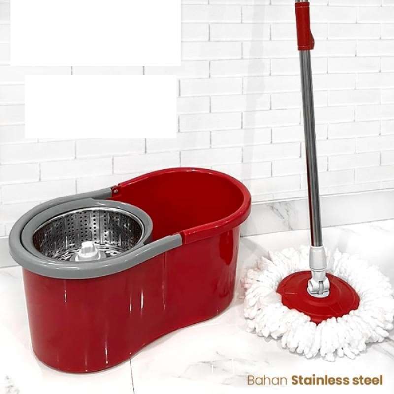 Jual Easy Mop Alat Pel Lantai / Pengepel Lantai Di Seller Nirma Store ...