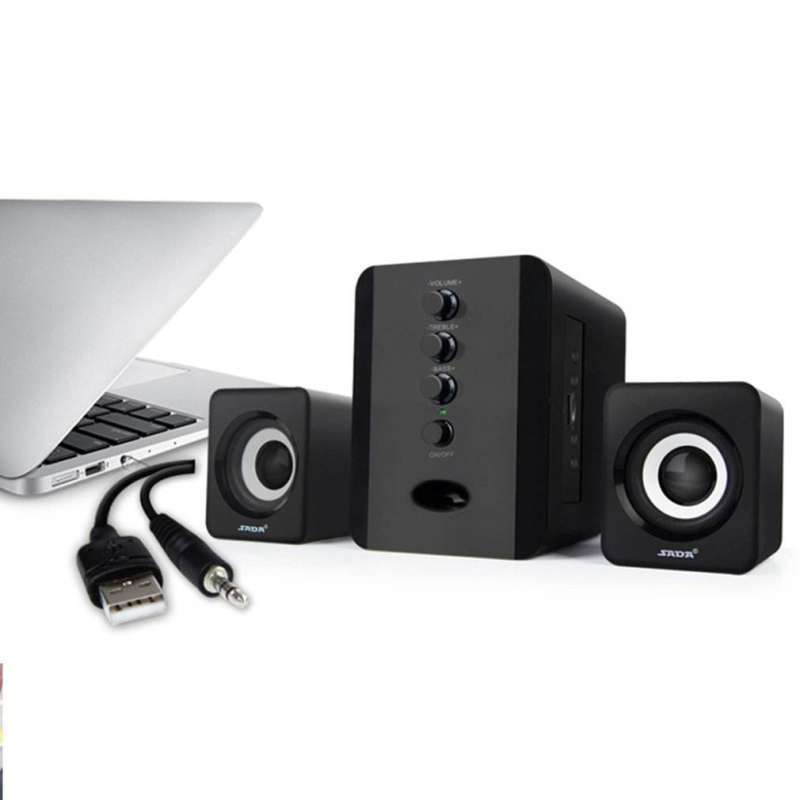 Promo Speaker Aktif Super Bass Sada D-202 Speaker Stereo 2.1 With ...