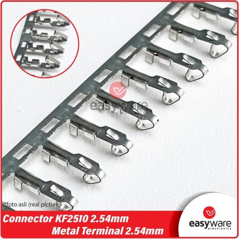 Jual 1 Set Connector Molex Kf2510 5p 5 Pin 5pin 2.54mm Header Terminal Ci31 - Set Straight Di ...