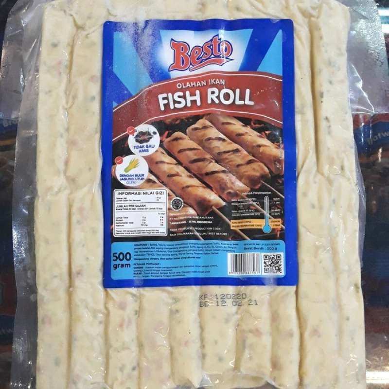 Jual Fish Roll Ikan Olahan Besto di Seller Ummu Uwais Food - Jatipulo ...