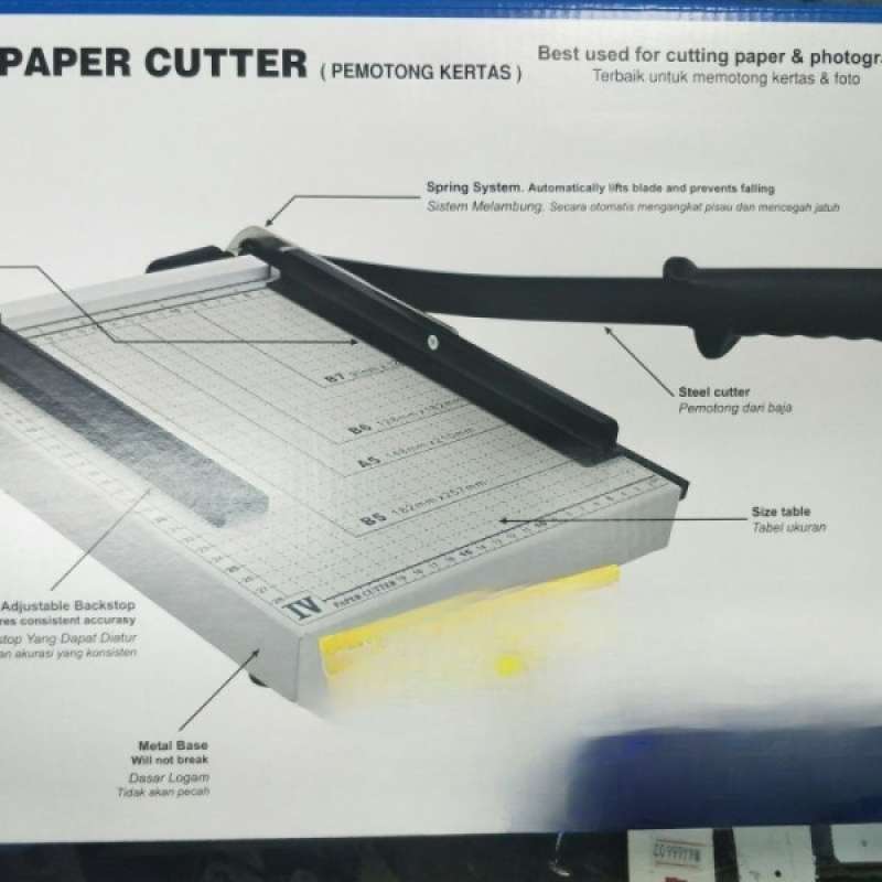 Promo Paper Cutter A4 Joyko Alat Potong Kertas Ukuran A4 Diskon 12 Di