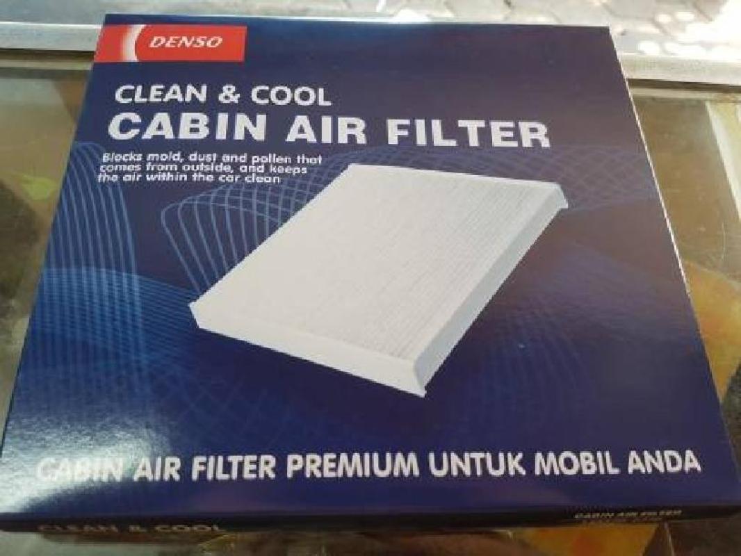 Jual Filter Ac Innova Vios Yaris Fortuner Hilux Denso Original Kabin Di ...