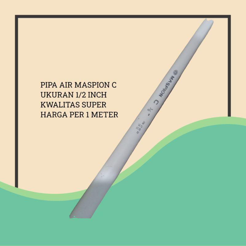 Jual Pipa Pvc 1 Inch Maspion Original Murah - Harga Diskon Juli 2024 ...