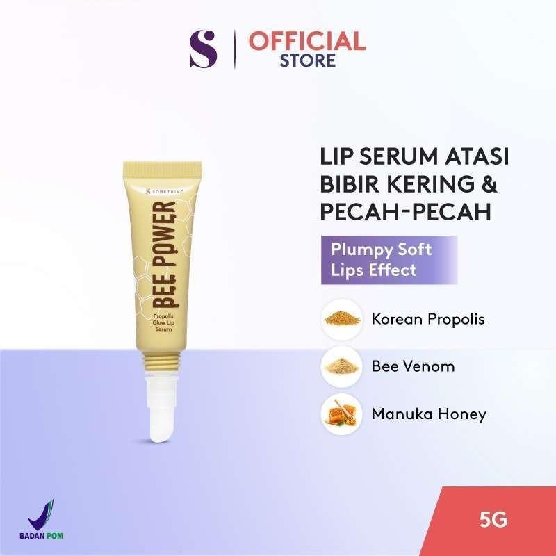 Promo Somethinc Bee Power Propolis Glow Lip Serum 7gr Diskon 20% Di Seller Somethinc Official ...