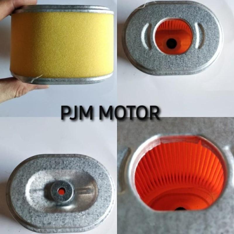 Jual Filter Udara Element Busa Saringan Hawa Mesin Honda Gx160 Gx200 5 ...