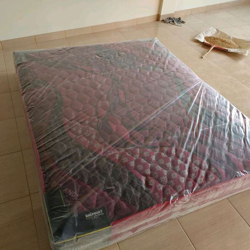 Jual Kasur springbed bigland ukuran 160 x 200 Khusus Cibinong Citeureup ...