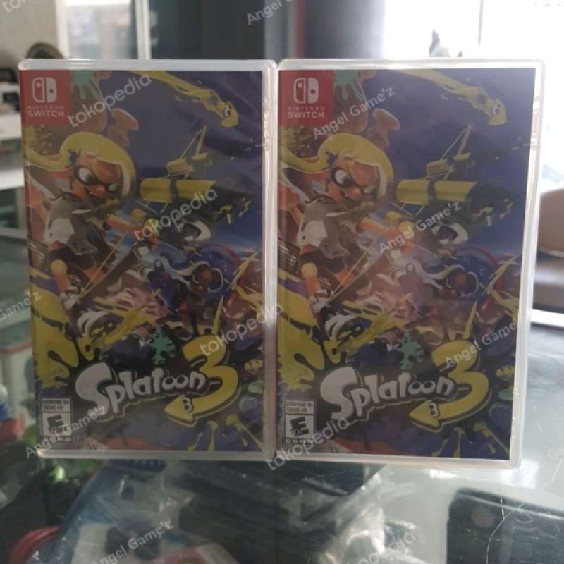 Jual Splatoon 3 Switch Nintendo Di Seller Angel Game - Gabahan, Kota ...