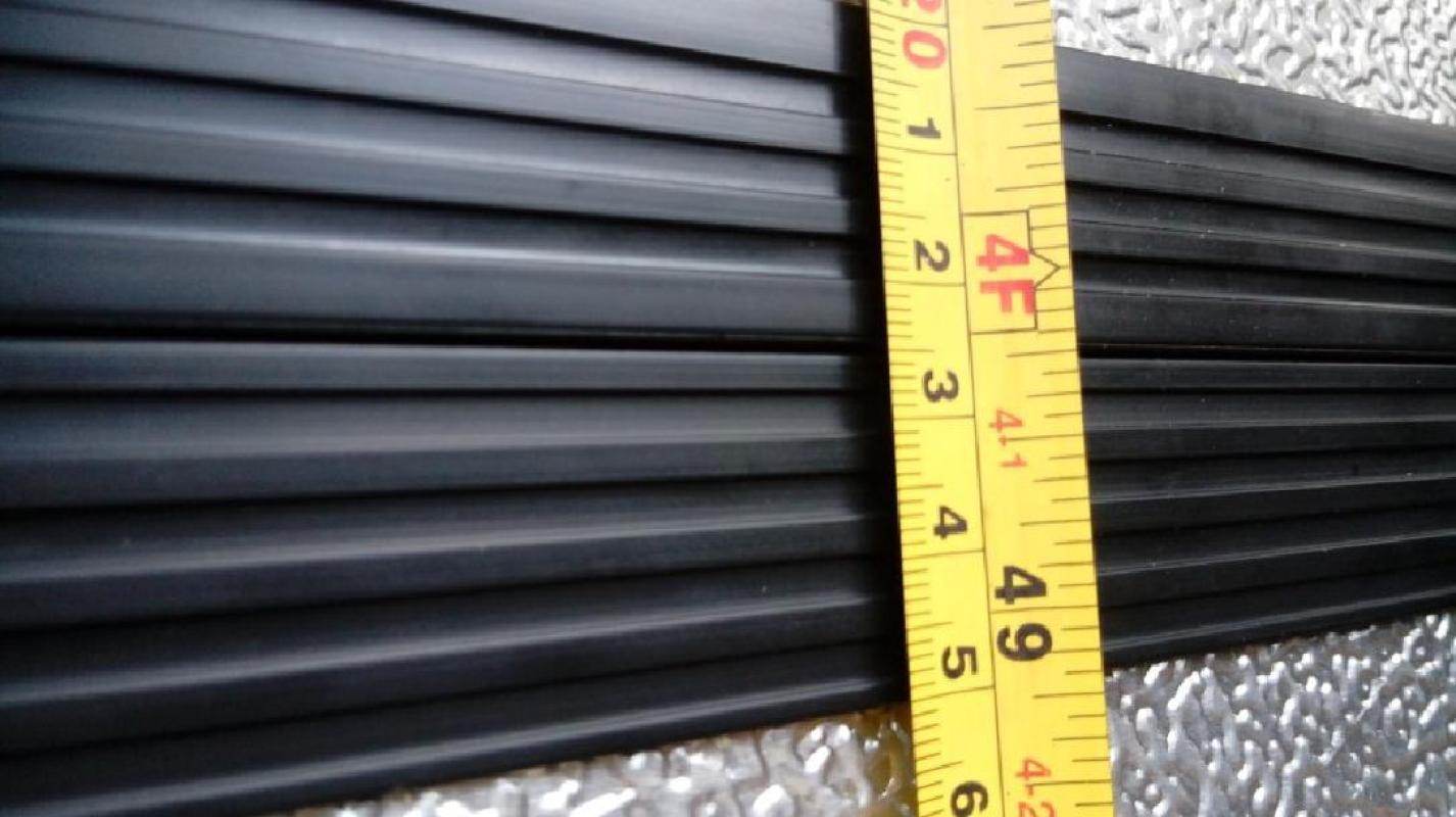 Jual List Alumunium U Hitam - 150cm Di Seller Harvin Audio - Logistik ...