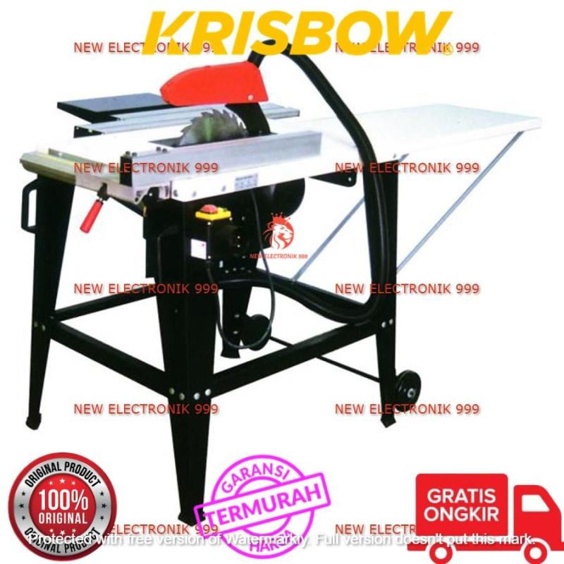 Jual Krisbow Site Table Saw 12in 2.2kw 1ph Opts1201 10051707 Di Seller New Electronik 999 Tanjung Duren Utara Kota Jakarta Barat Blibli