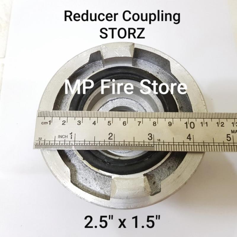 Promo Fire Adaptor Reducer Storz 2.5 X 1.5 In Coupling Pemadam Aluminium Diskon 10% Di Seller ...