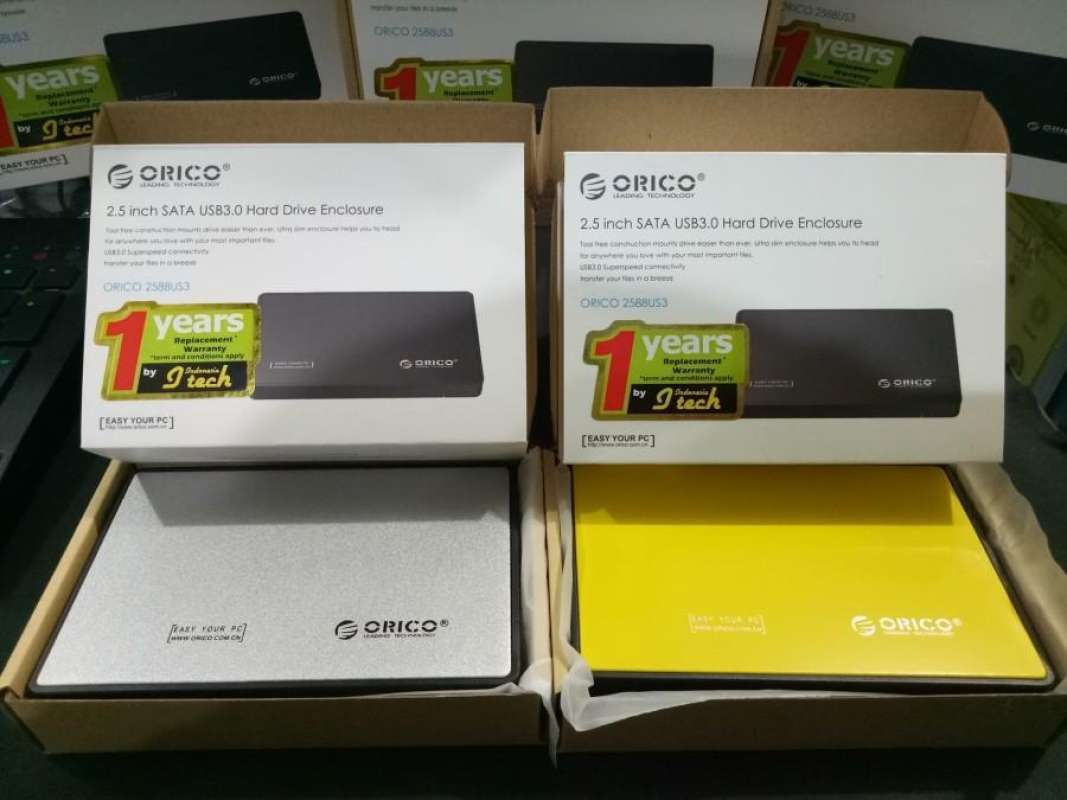 Jual Orico Hdd Enclosure 2,5 Usb 3.0 2588-us3 Di Seller B Zones ...