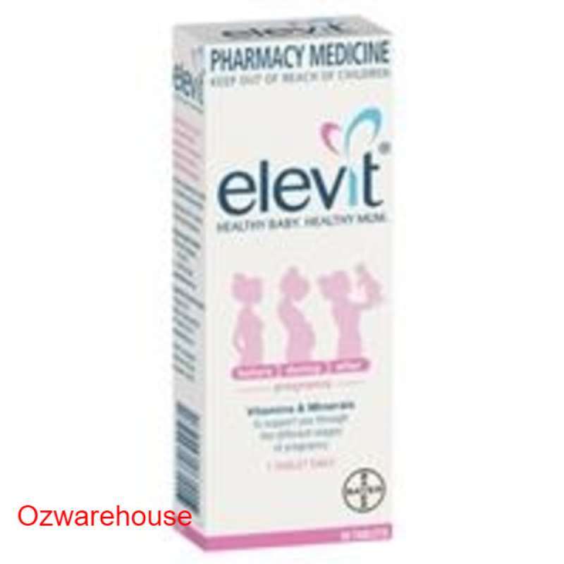 Jual Elevit Pregnancy Multivitamin Tablets 30 Pack (30 Days) Di Seller ...
