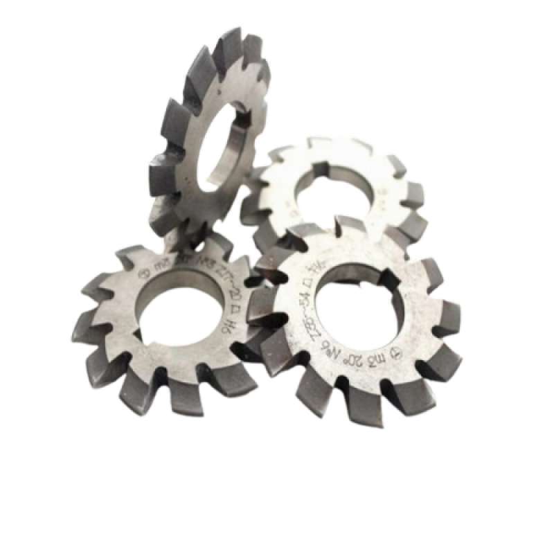 Promo Involute Gear Cutter / Gear Milling Cutter / Module Set M1.75 No ...