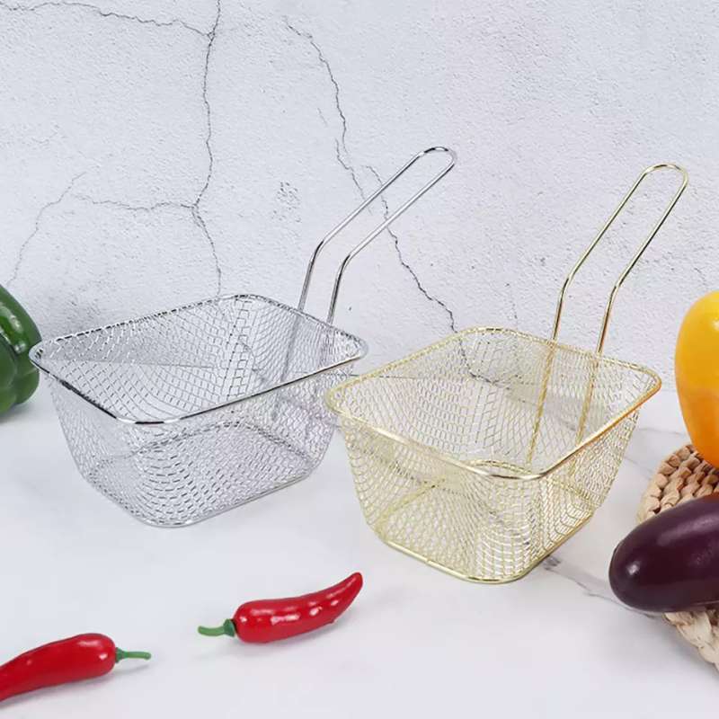 Jual FLIP FLIP Keranjang Holder Saringan Penggoreng Kentang Goreng ...