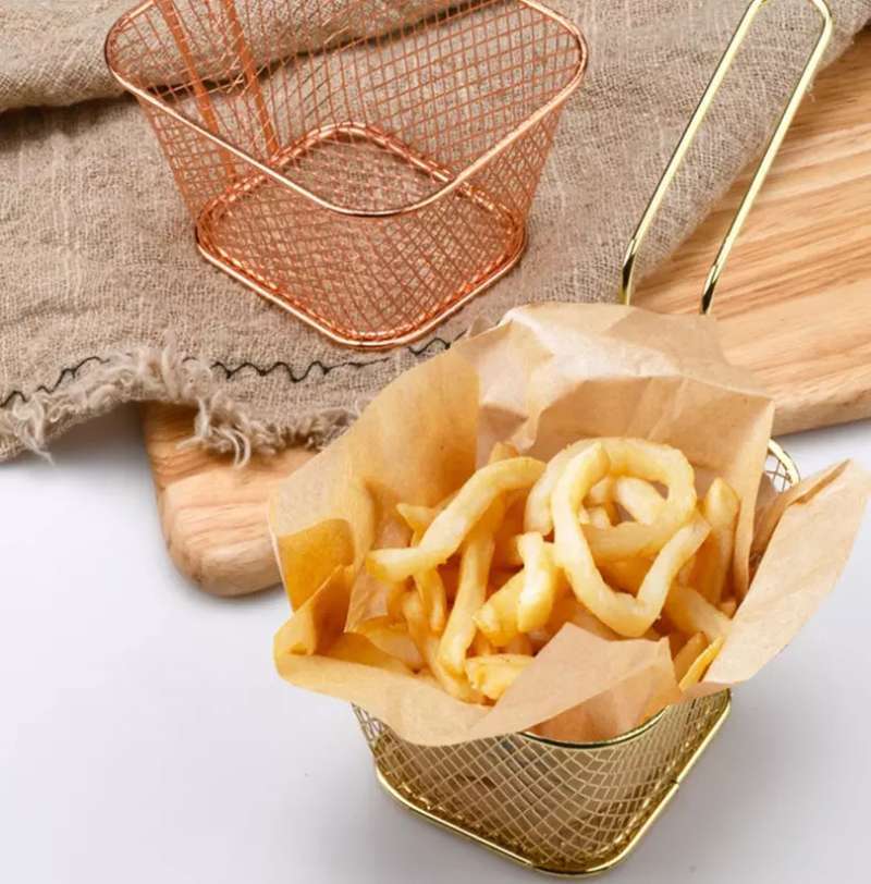 Jual FLIP FLIP Keranjang Holder Saringan Penggoreng Kentang Goreng ...