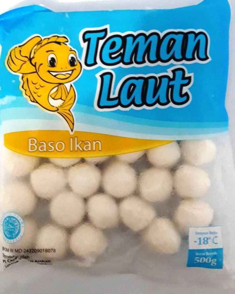 Jual TEMAN LAUT BAKSO IKAN 500 GR di Seller Gaul Frozen - Tembung, Kab ...