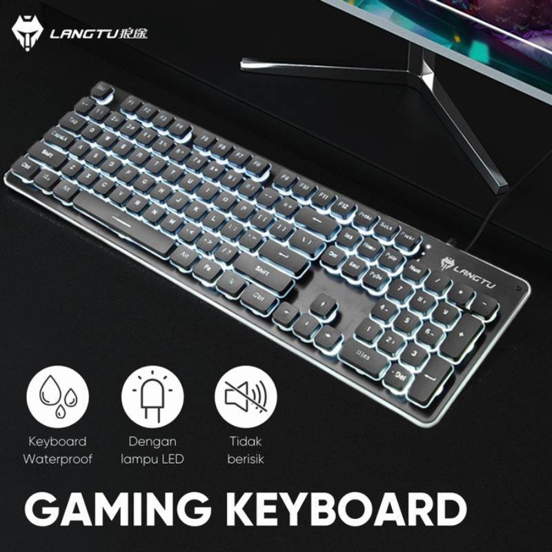 Jual Keyboard Silent Backlight Original Murah - Harga Diskon Juni 2024 ...