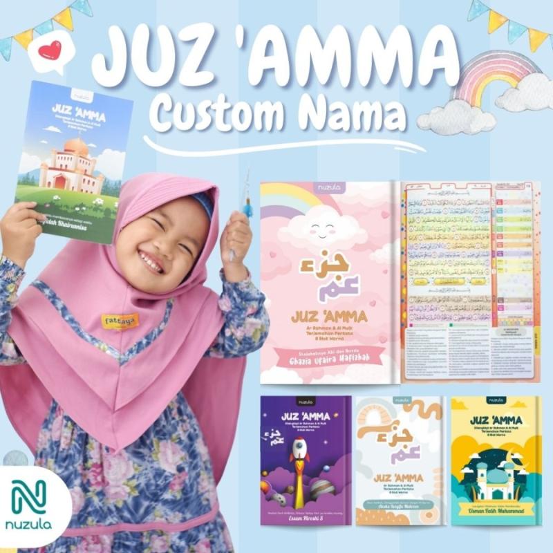 Jual Juz Amma Custom Nama A5 - Juz 'amma Hafalan Anak Premium Full ...