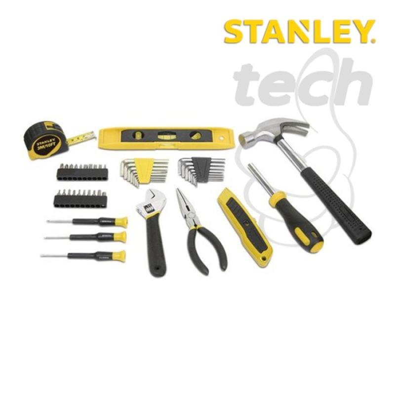 Promo Hand Tool Kit Set Perkakas Stanley Stht74981 47pcs Diskon 23% Di ...
