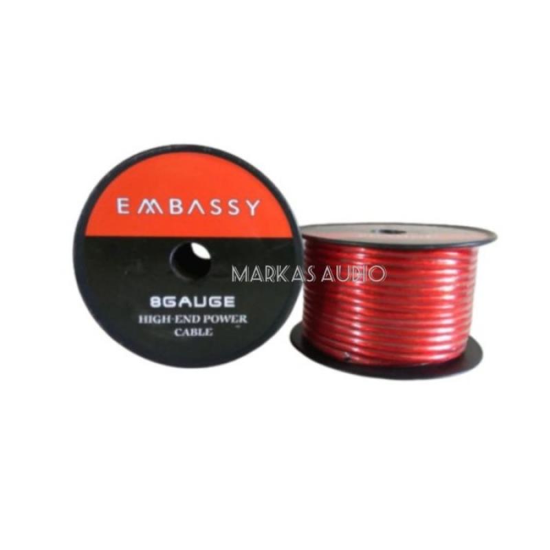 Jual Kabel 8 Awg Embassy Kabel Power 8 Awg Embassy Di Seller Markas ...