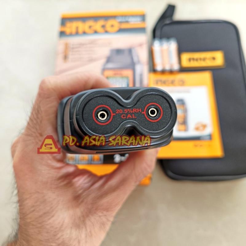 Jual Wood Moisture Meter Ingco Hetwm01 Test Ukur Kadar Air Kelembapan ...