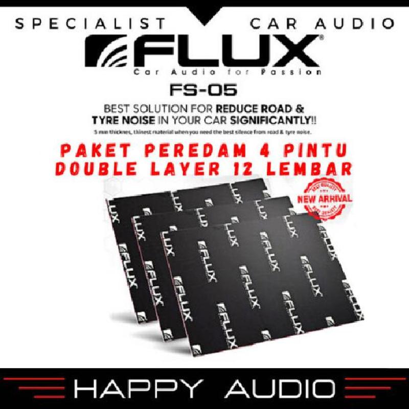 Jual Paket Peredam Suara Mobil 12 Lembar Premium Butyl Rubber Flux Fs-05 Di Seller Happy Audio ...