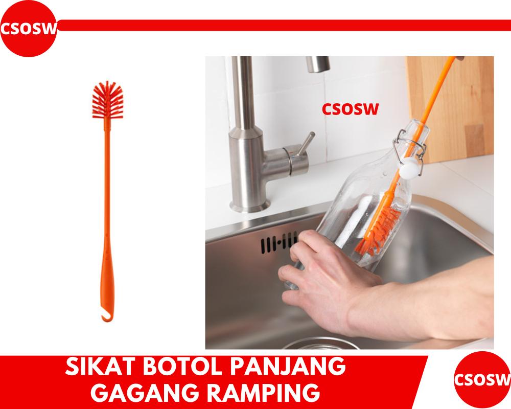 Jual Sikat Botol Panjang 43cm Medelvag Brush Sikat Cuci Botol Sikat ...