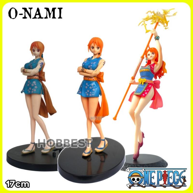 Promo ACTION FIGURE ONE PIECE : O NAMI MINIATUR PAJANGAN MAINAN TOPPER ...
