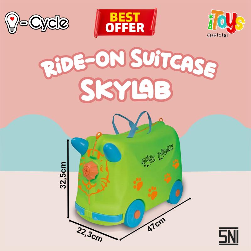 Jual Mini Trunk | Koper Anak | Ride On Suitcase (skylab) Di Seller ...