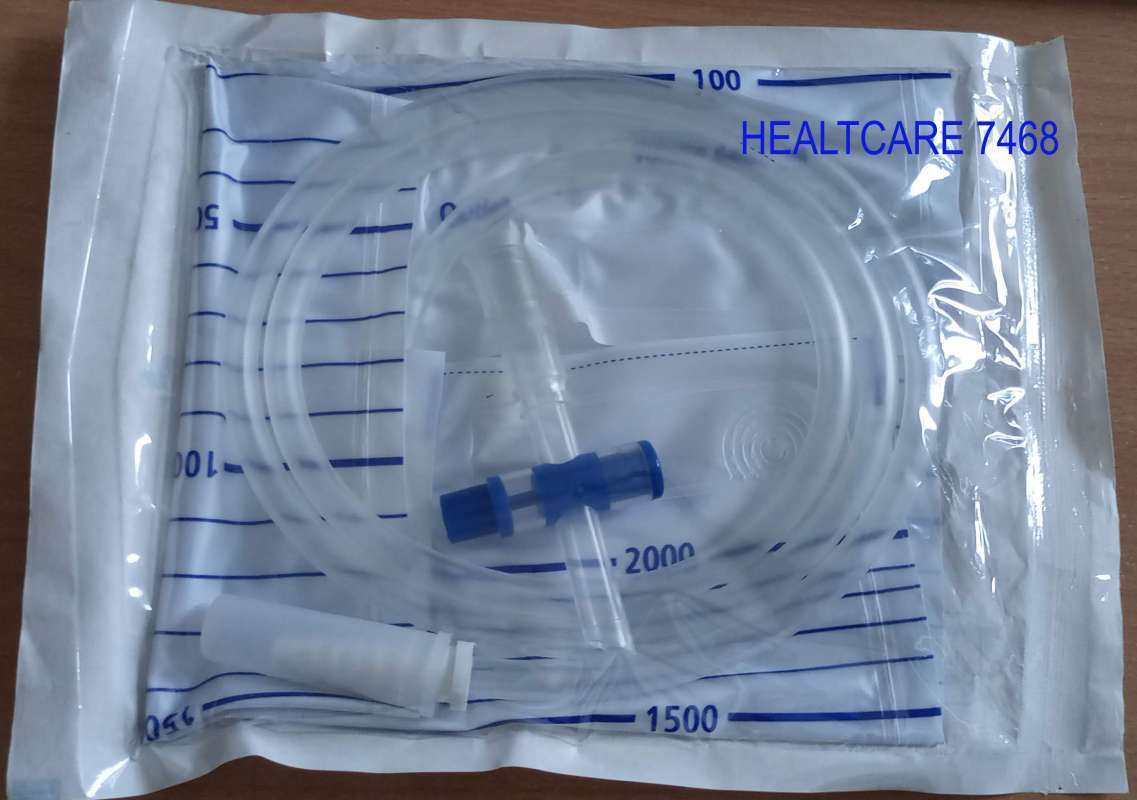 Jual Onemed Urin Bag Kantong Urin 2000 Ml With Anti-reflux Di Seller ...