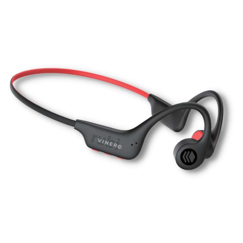 Jual Vinero Rubi Bone Conduction Wireless Bluetooth Earphone Waterproof ...