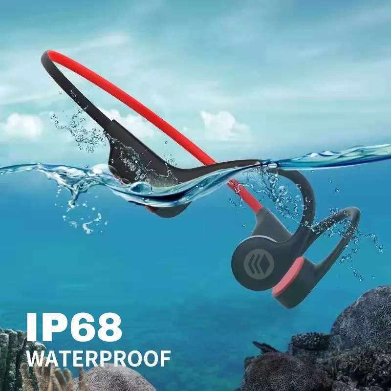 Jual Vinero Rubi Bone Conduction Wireless Bluetooth Earphone Waterproof ...