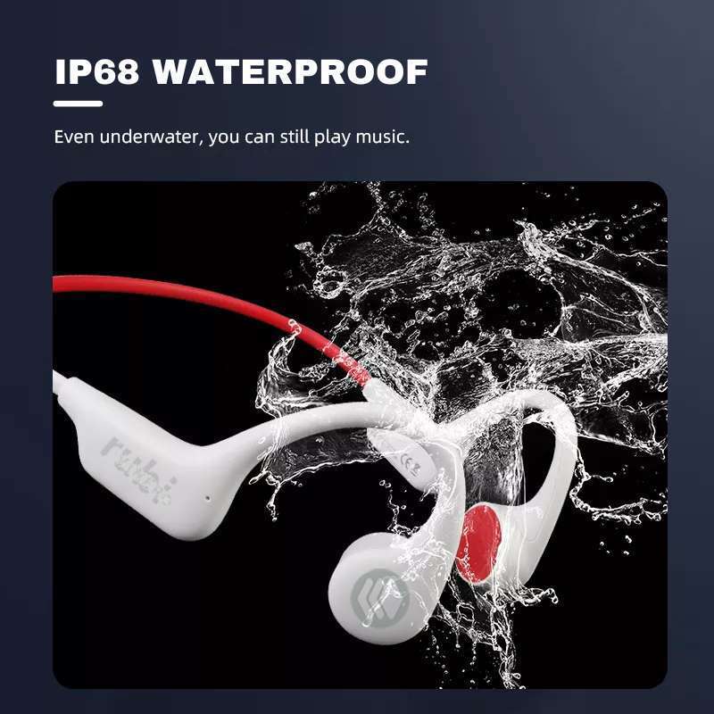 Jual Vinero Rubi Bone Conduction Wireless Bluetooth Earphone Waterproof ...