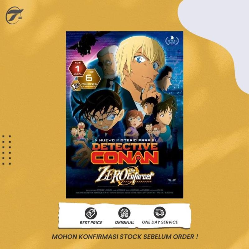 Jual PRE ORDER !!! DETEKTIF CONAN THE MOVIE : ZERO THE ENFORCE 01 - AOYAMA di Seller TOGAMAS ...